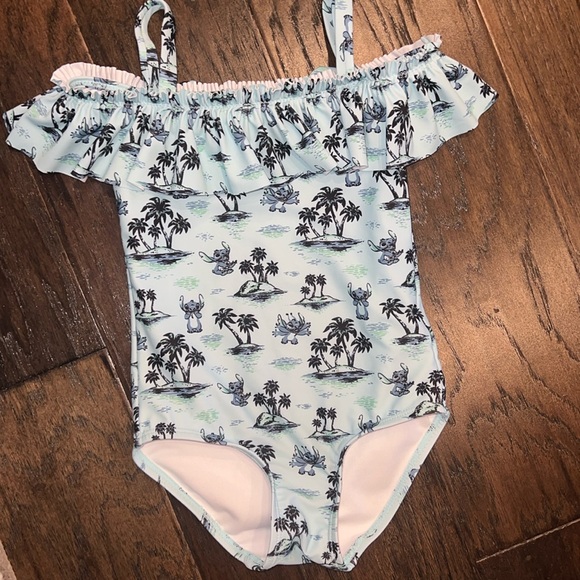 Disney | Swim | Disney Stitch Swimsuit 4 | Poshmark